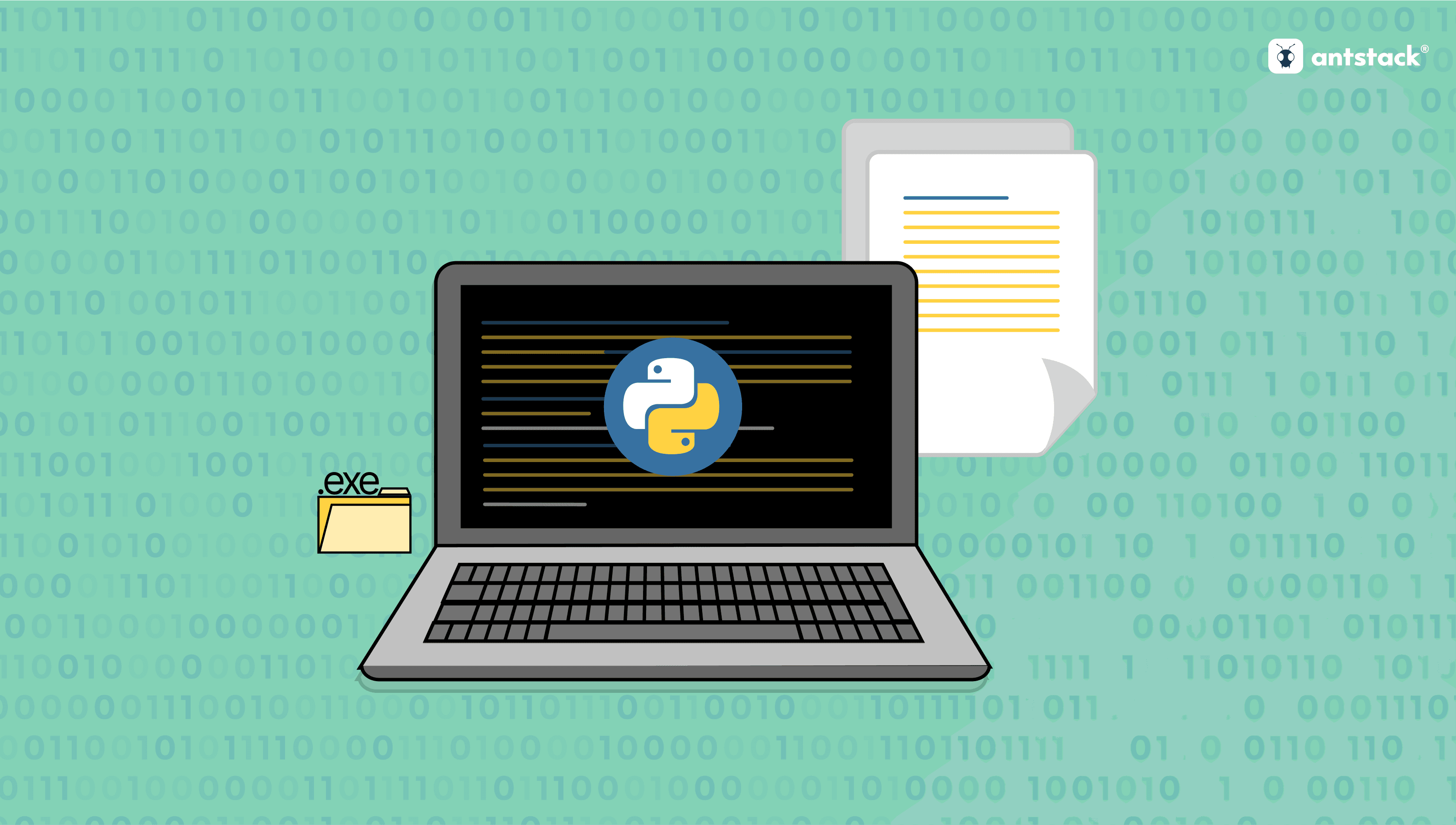 How To Convert The Python Script Into An Executable File AntStack