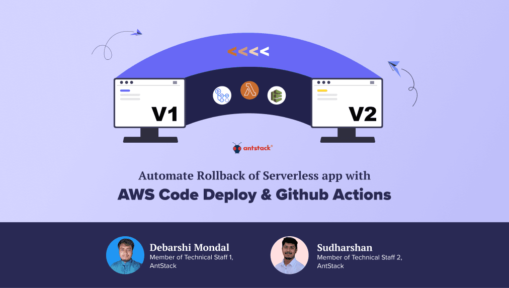 Automate Rollback of Serverless app with AWS CodeDeploy & GithubActions
